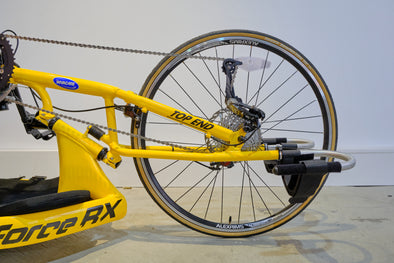 Top End Force RX Handcycle – Push Mobility