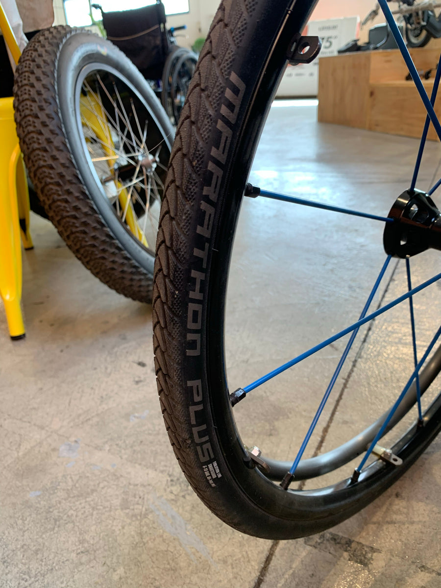 Marathon Plus Evolution Wheelchair Tyre – Push Mobility