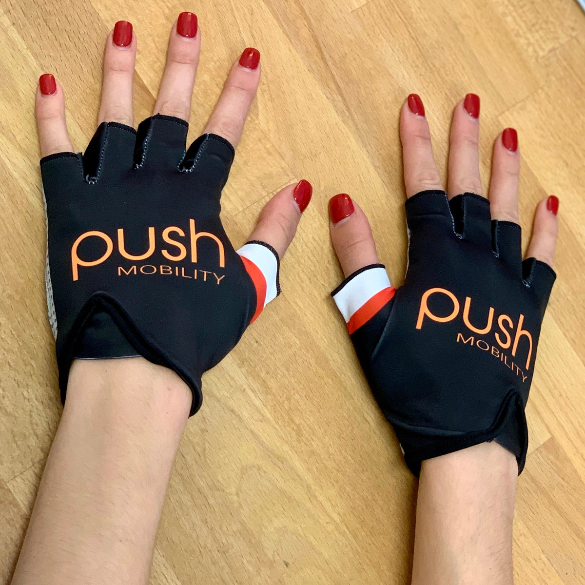 Push Mobility Unisex Gloves