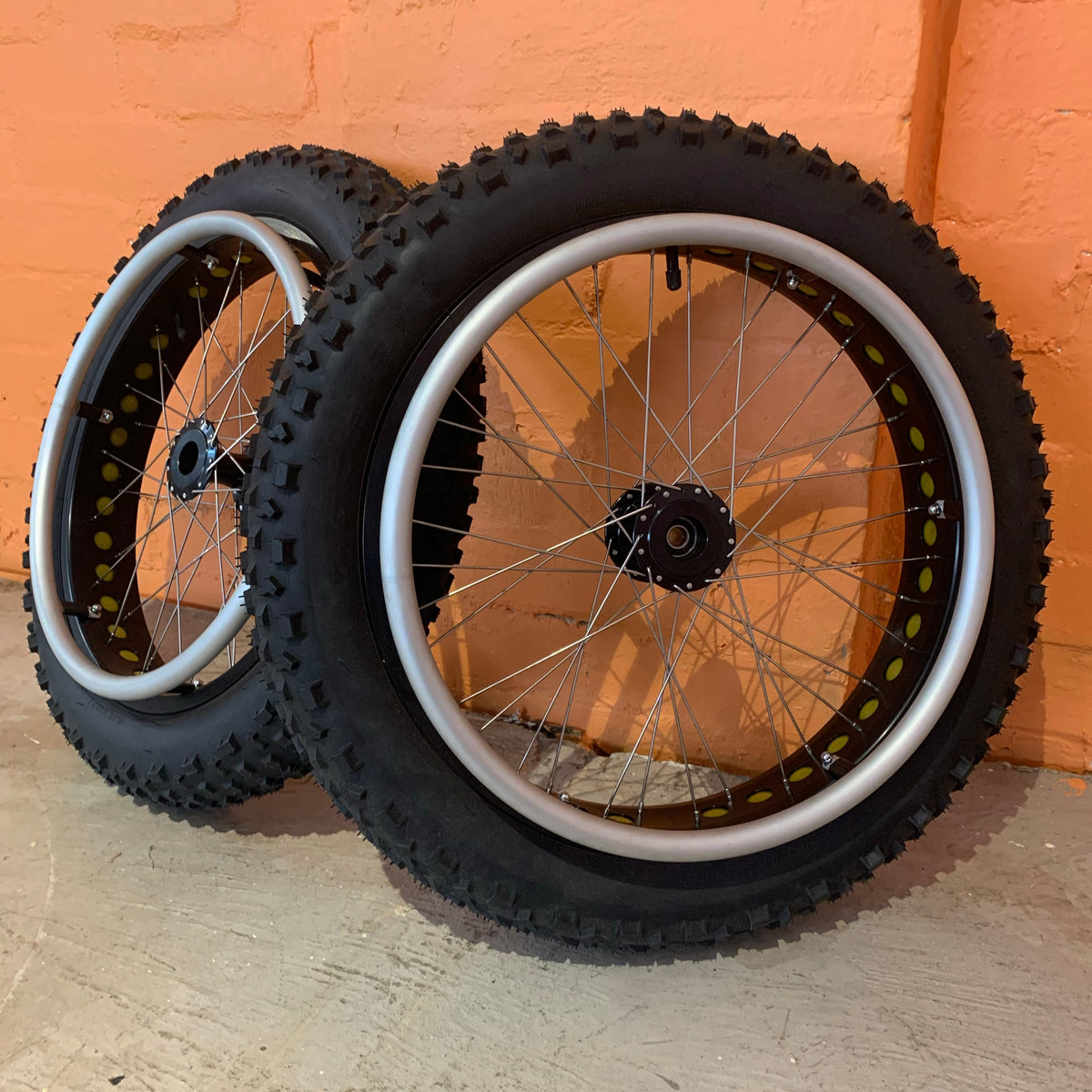 Extreme Off-Road 20" Wheels – Push Mobility