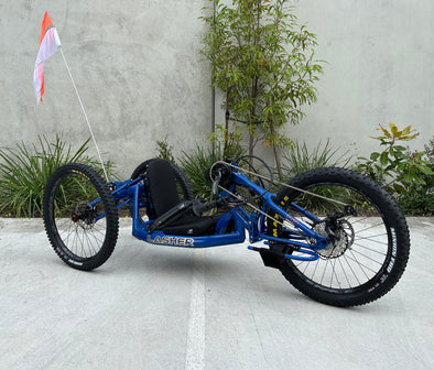 Lasher Sport ATH-FS (Full Suspension Handcycle) – Push Mobility