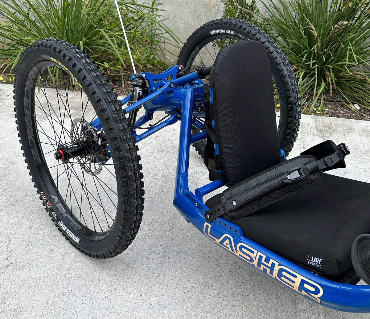 Lasher Sport ATH-FS (Full Suspension Handcycle) – Push Mobility