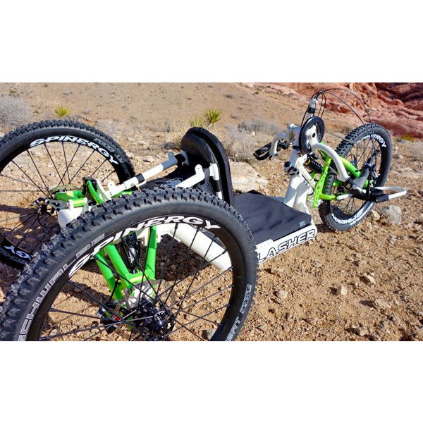 Lasher Sport ATH-FS (Full Suspension Handcycle) – Push Mobility