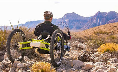 Lasher Sport ATH-FS (Full Suspension Handcycle) – Push Mobility