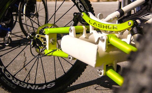 Lasher Sport ATH-FS (Full Suspension Handcycle) – Push Mobility