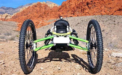 Lasher Sport ATH-FS (Full Suspension Handcycle) – Push Mobility