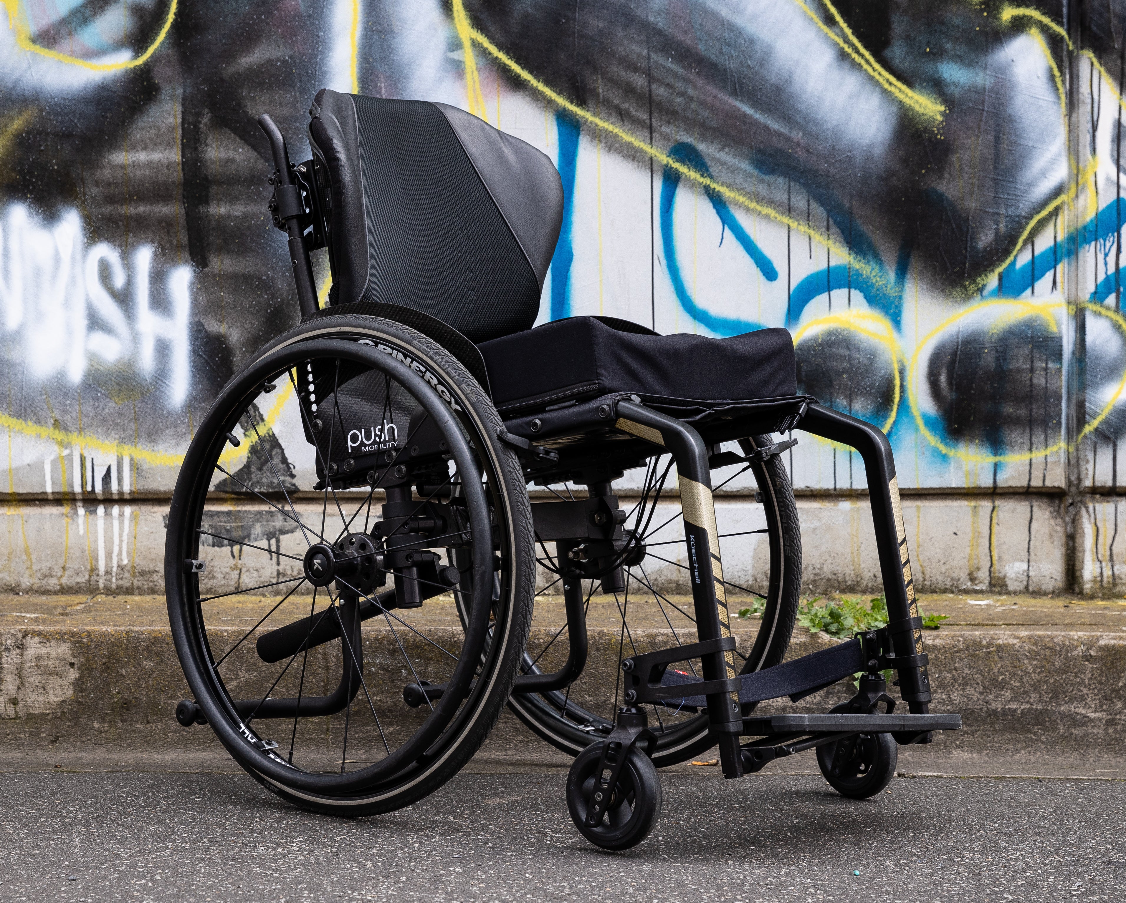Pushing Wheelchair Walker Wheelchair Combo | Stable & Sturdy