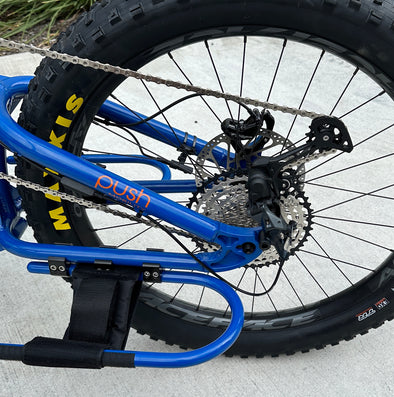 Lasher Sport ATH-FS (Full Suspension Handcycle) – Push Mobility