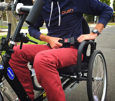 Top End Excelerator Handcycle – Push Mobility