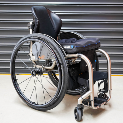 HOC Fully Custom Rigid Frame Wheelchair – Push Mobility