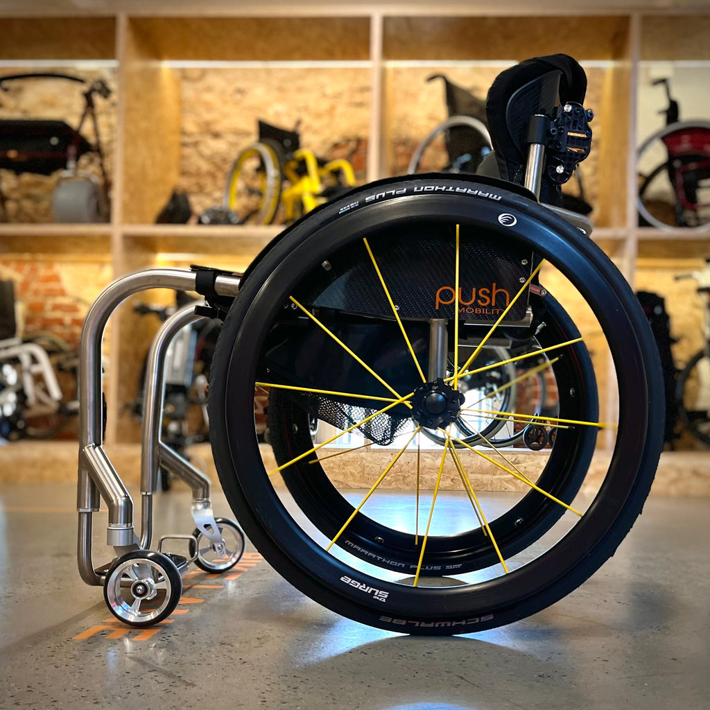HOC Fully Custom Rigid Frame Wheelchair – Push Mobility