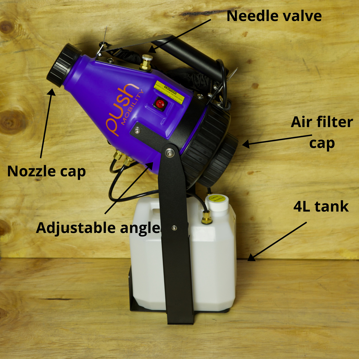 The Fogger - Antimicrobial Surface Sanitiser (powered by Zoono technol ...