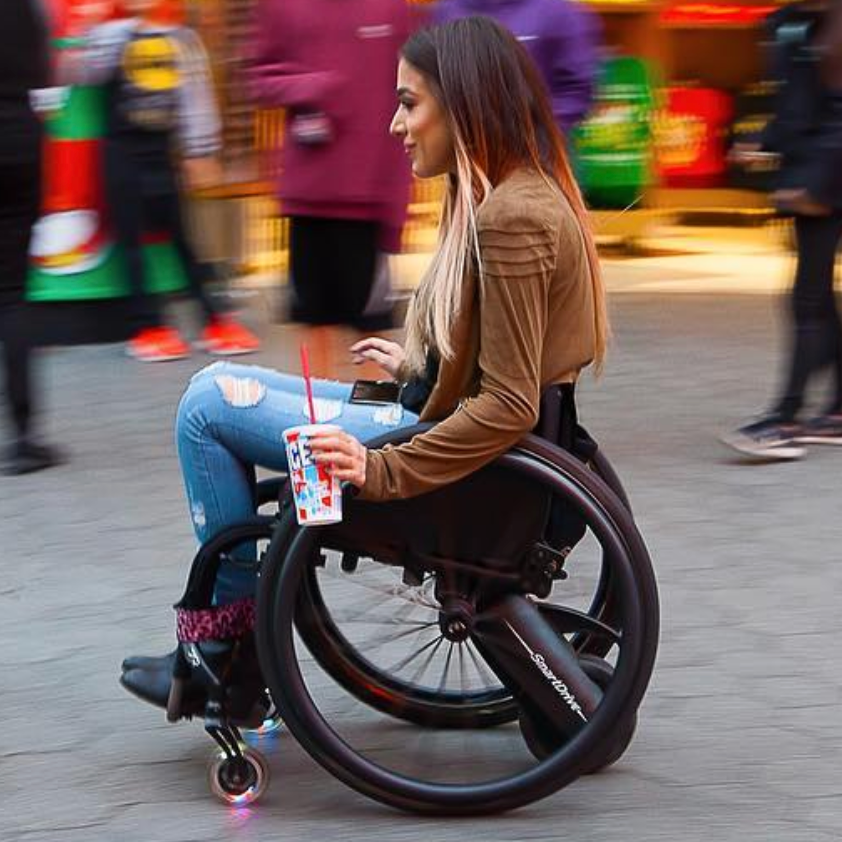 SMARTDRIVE MX2+ WITH AU CHARGER AND SWITCHCONTROLS – Push Mobility