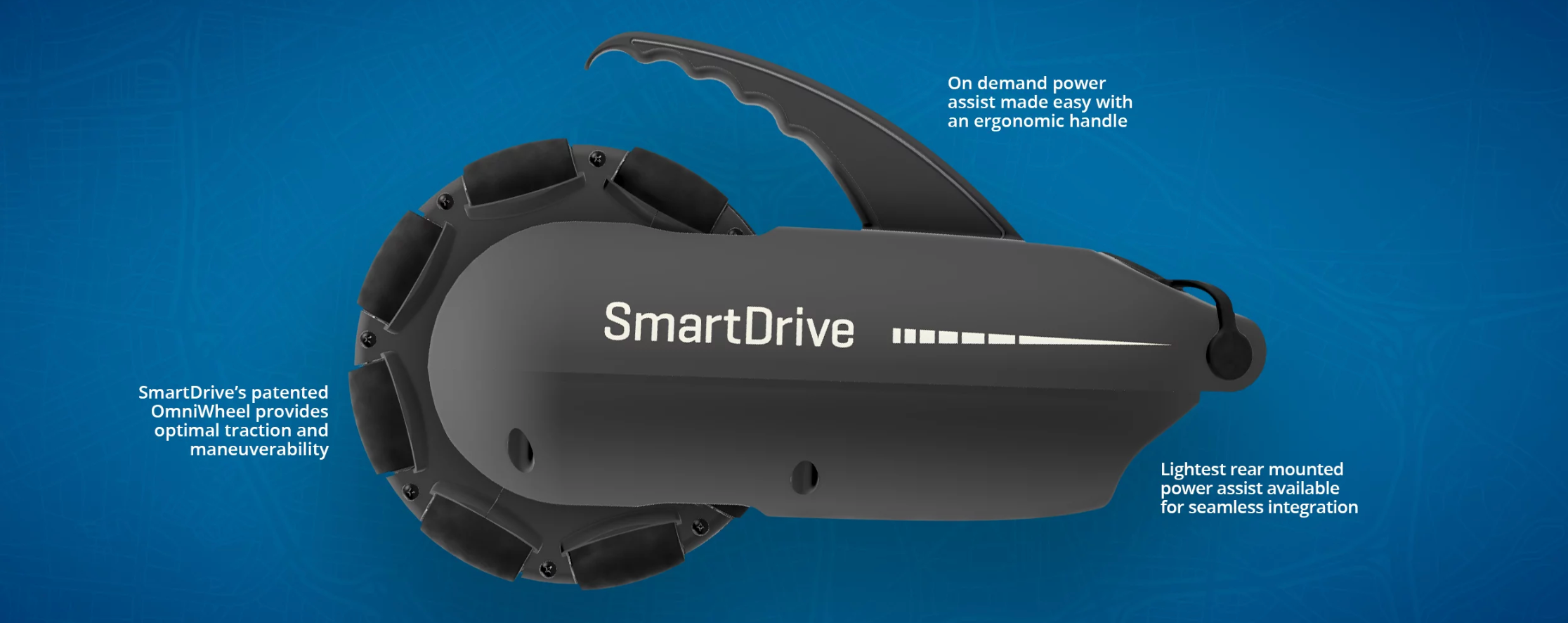 SMARTDRIVE Power Assist – Push Mobility