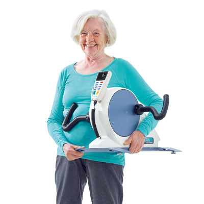 THERA-Trainer mobi power assisted arm/leg stationary trainer – Push ...