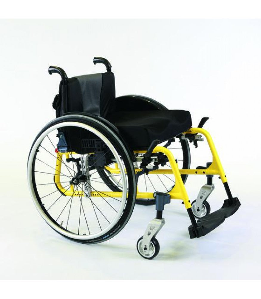 Invacare Action 5 Folding Frame Wheelchair – Push Mobility