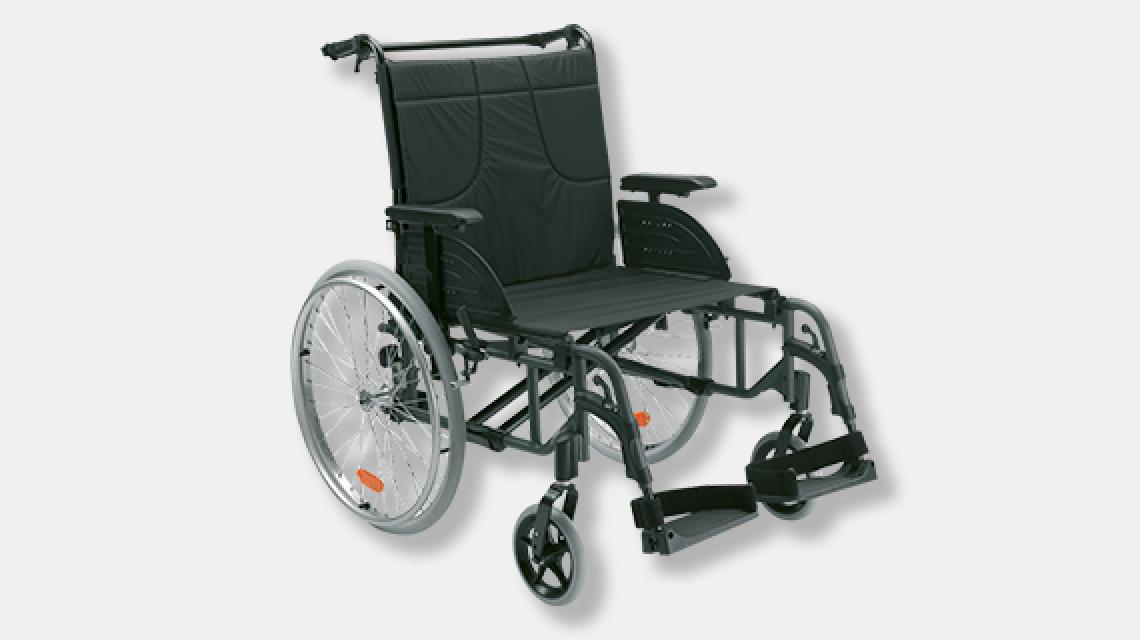 Invacare Action 4 Heavy Duty Wheelchair – Push Mobility