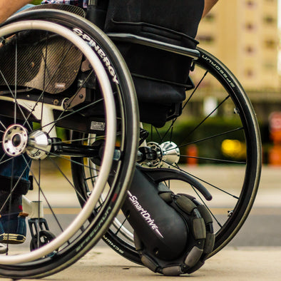 SMARTDRIVE MX2+ WITH AU CHARGER AND SWITCHCONTROLS – Push Mobility