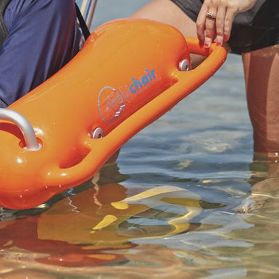 Mobi-Chair® Floating Beach Wheelchair – Push Mobility