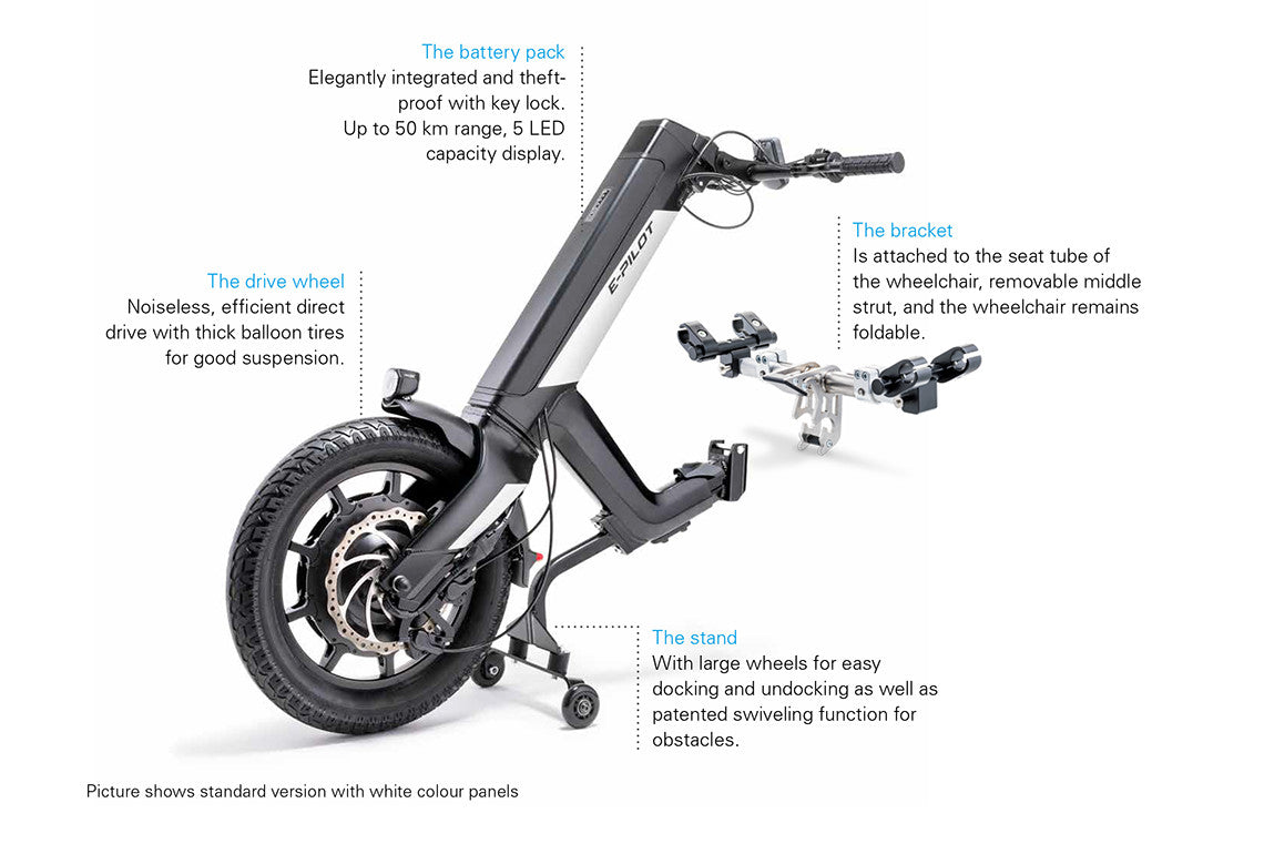 Alber E-Pilot – Push Mobility