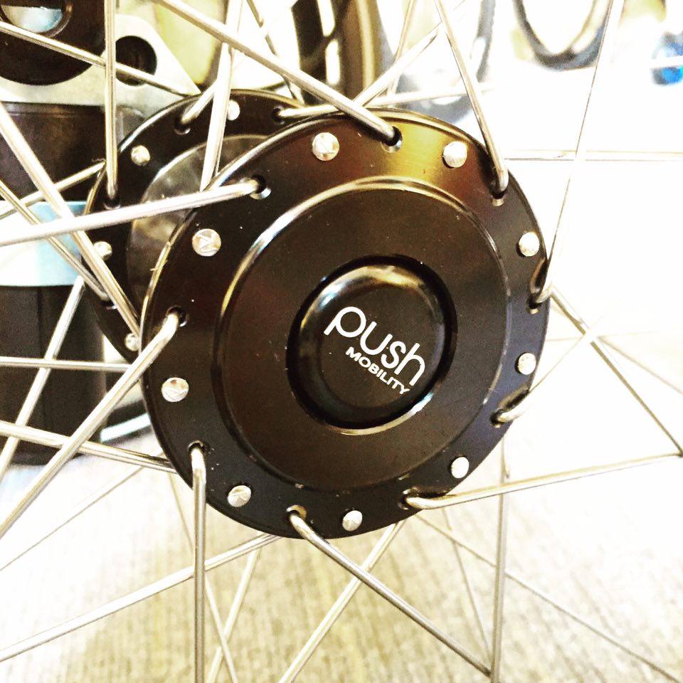 Push Mobility - Off-Road Wheels 24" (507) (Price for Pair)