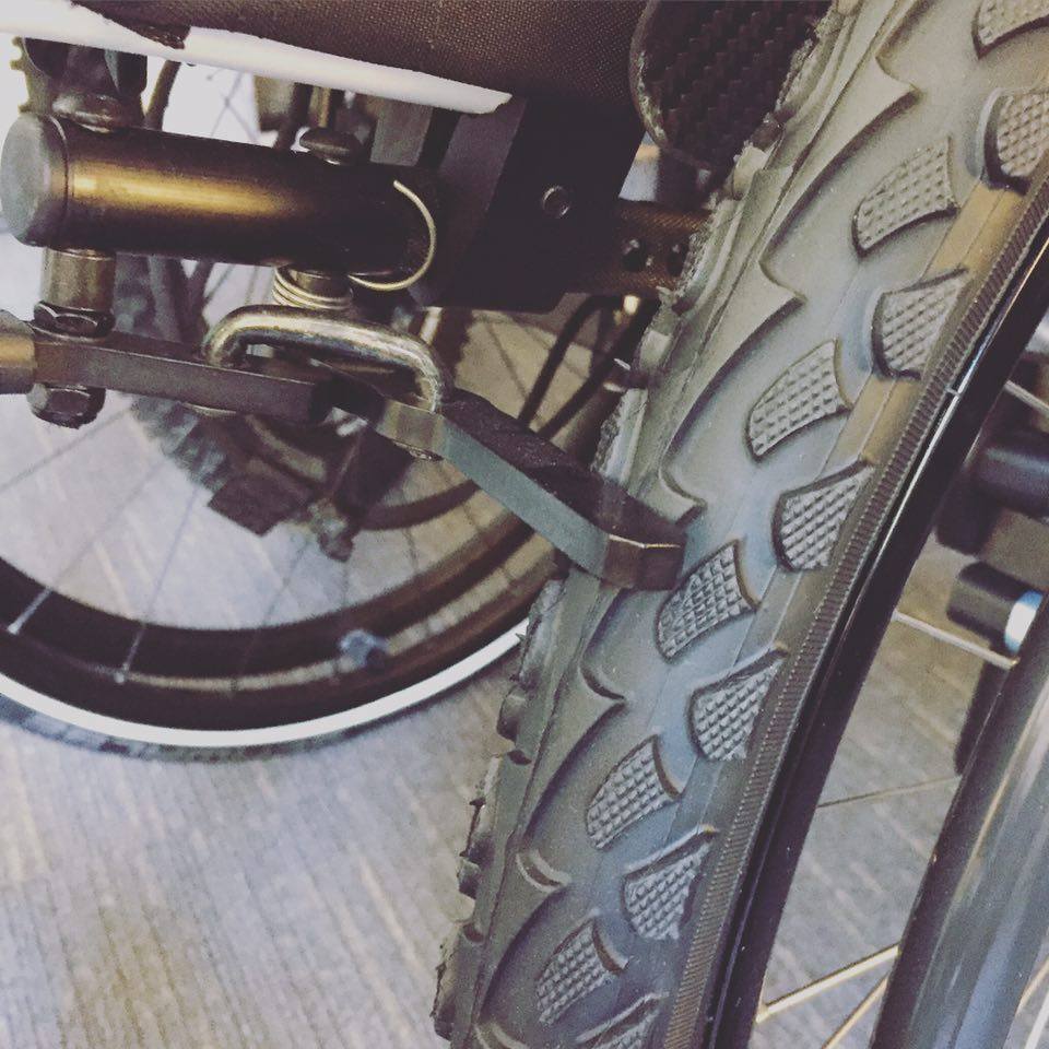 Push Mobility - Off-Road Wheels 24" (507) (Price for Pair)