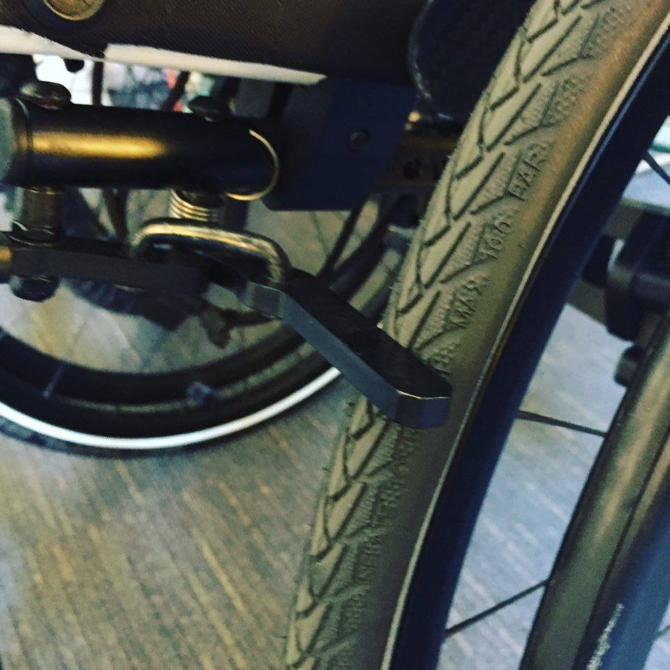 Push Mobility - Off-Road Wheels 24" (507) (Price for Pair)