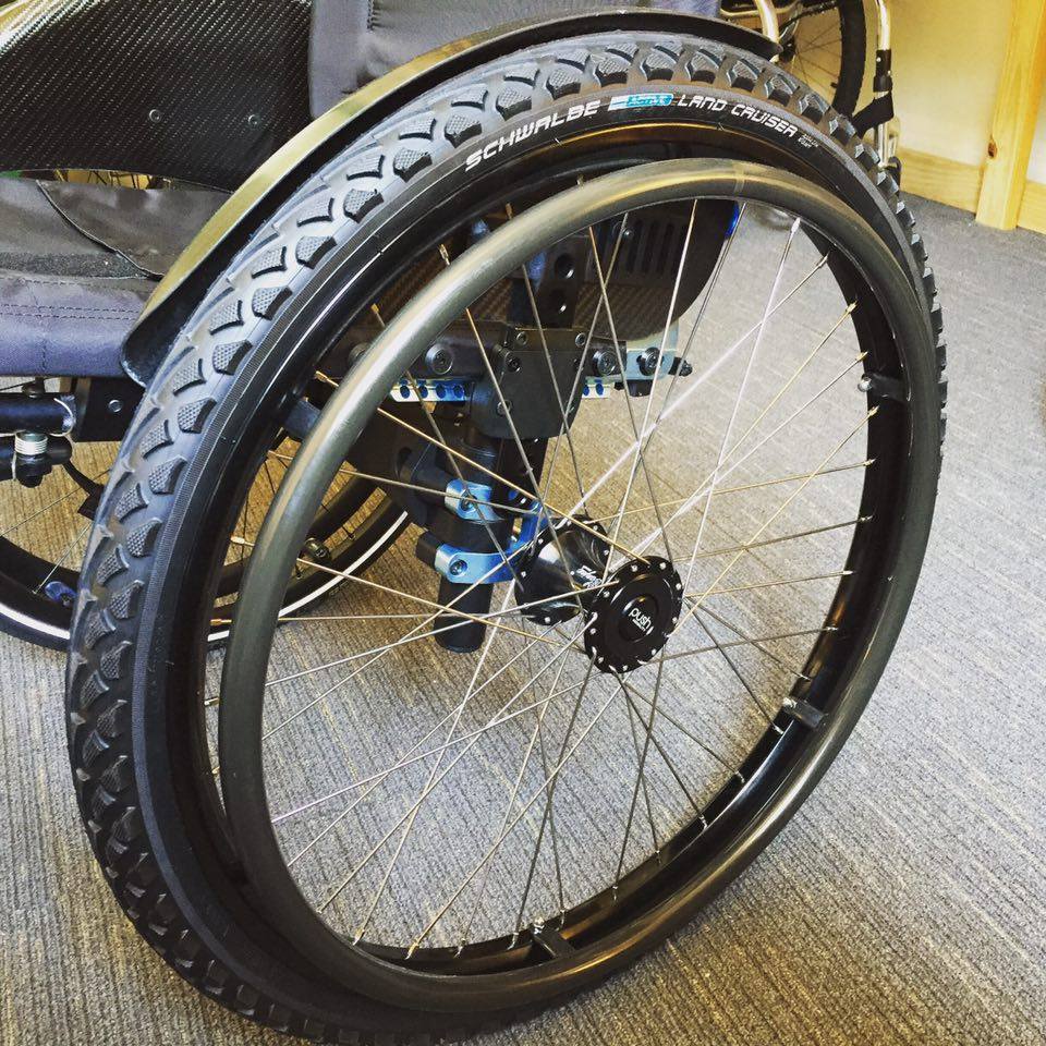 Push Mobility - Off-Road Wheels 24" (507) (Price for Pair)