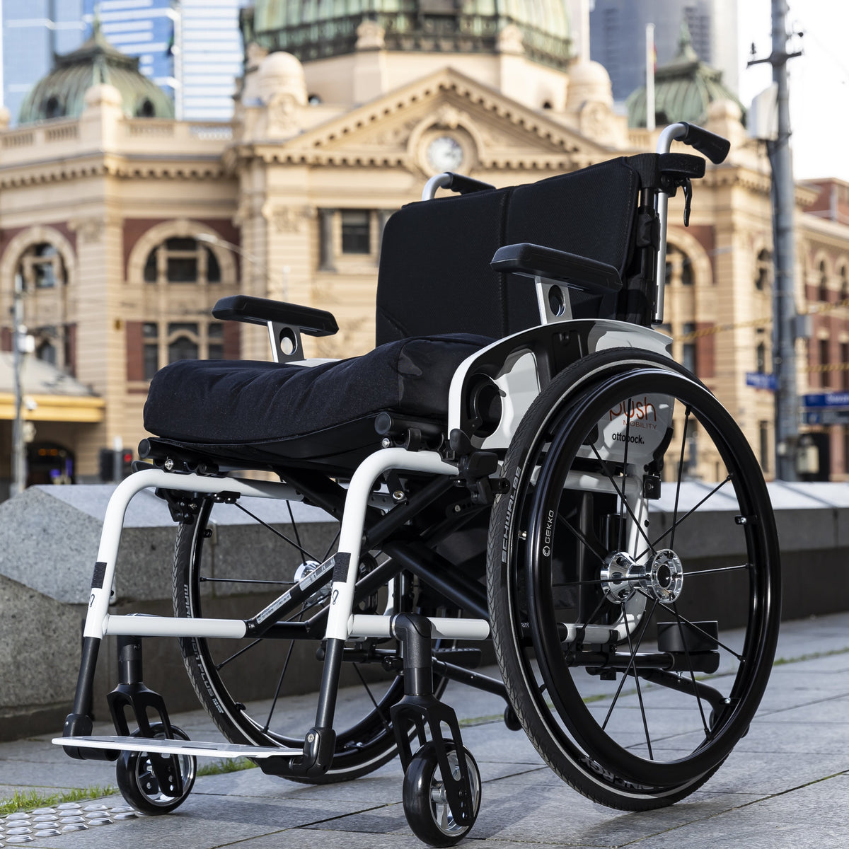 Ottobock Avantgarde DS – Push Mobility