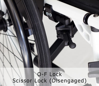 Scissor Lock Wheelchair Brake (single brake) – Push Mobility