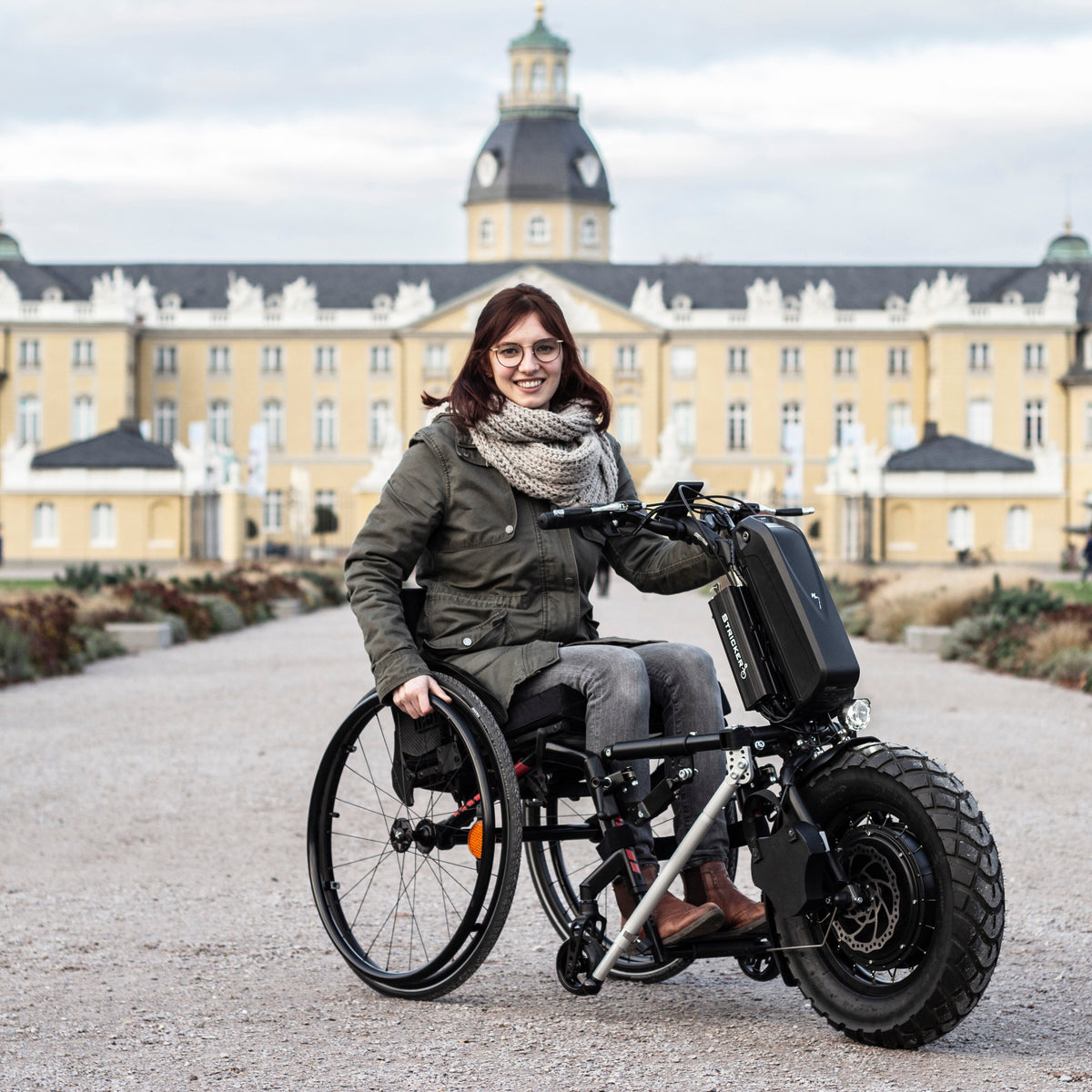 THE BEAST by STRICKER – Push Mobility